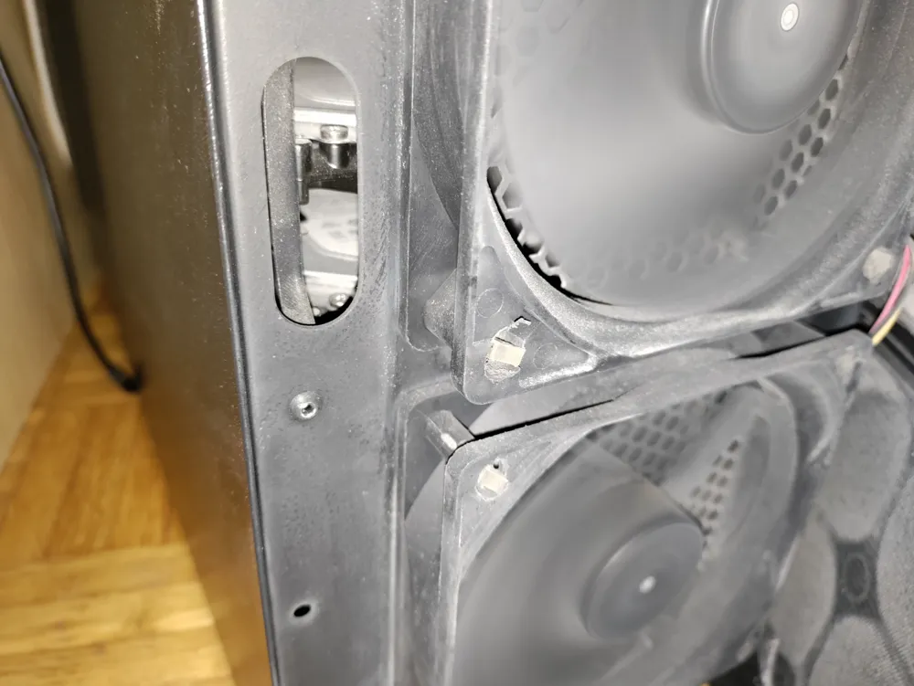 PC fan clips by valekovski - MakerWorld