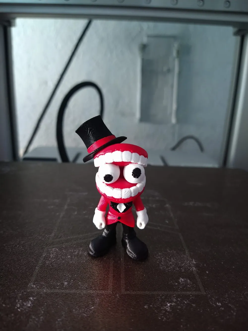 Mini Flexi Caine (The Amazing Digital Circus) - Free 3D Print Model ...