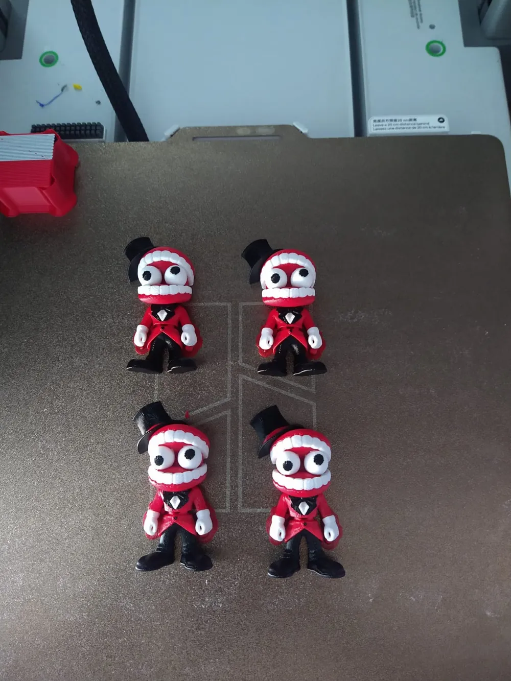 Mini Flexi Caine (The Amazing Digital Circus) - Free 3D Print Model ...
