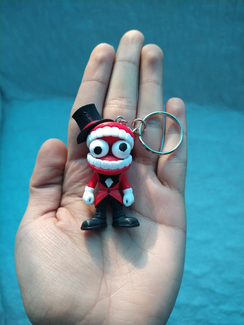Mini Flexi Caine (The Amazing Digital Circus) - Free 3D Print Model ...