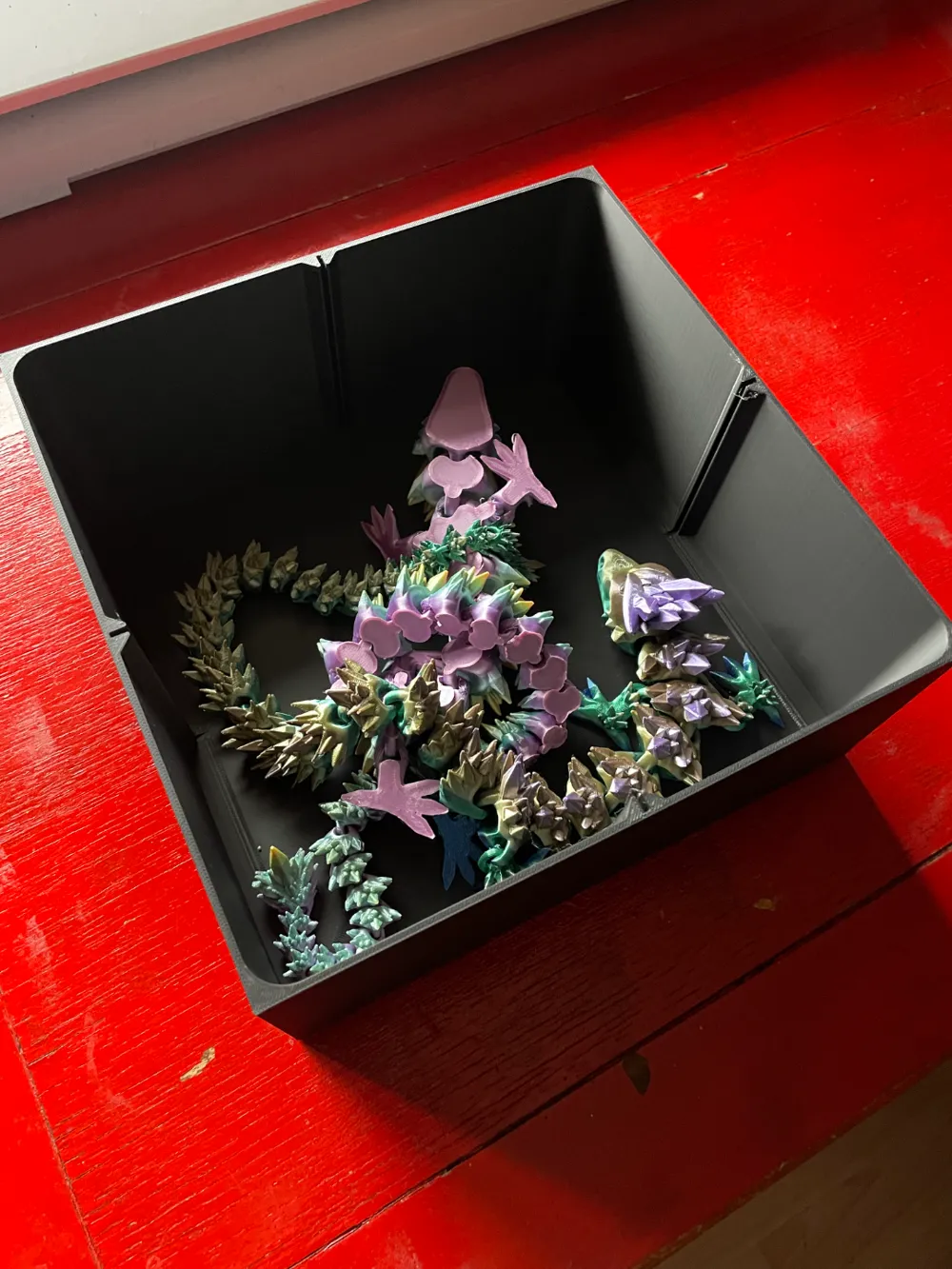 Big Display Box 235x235x100 by Gethgem - MakerWorld