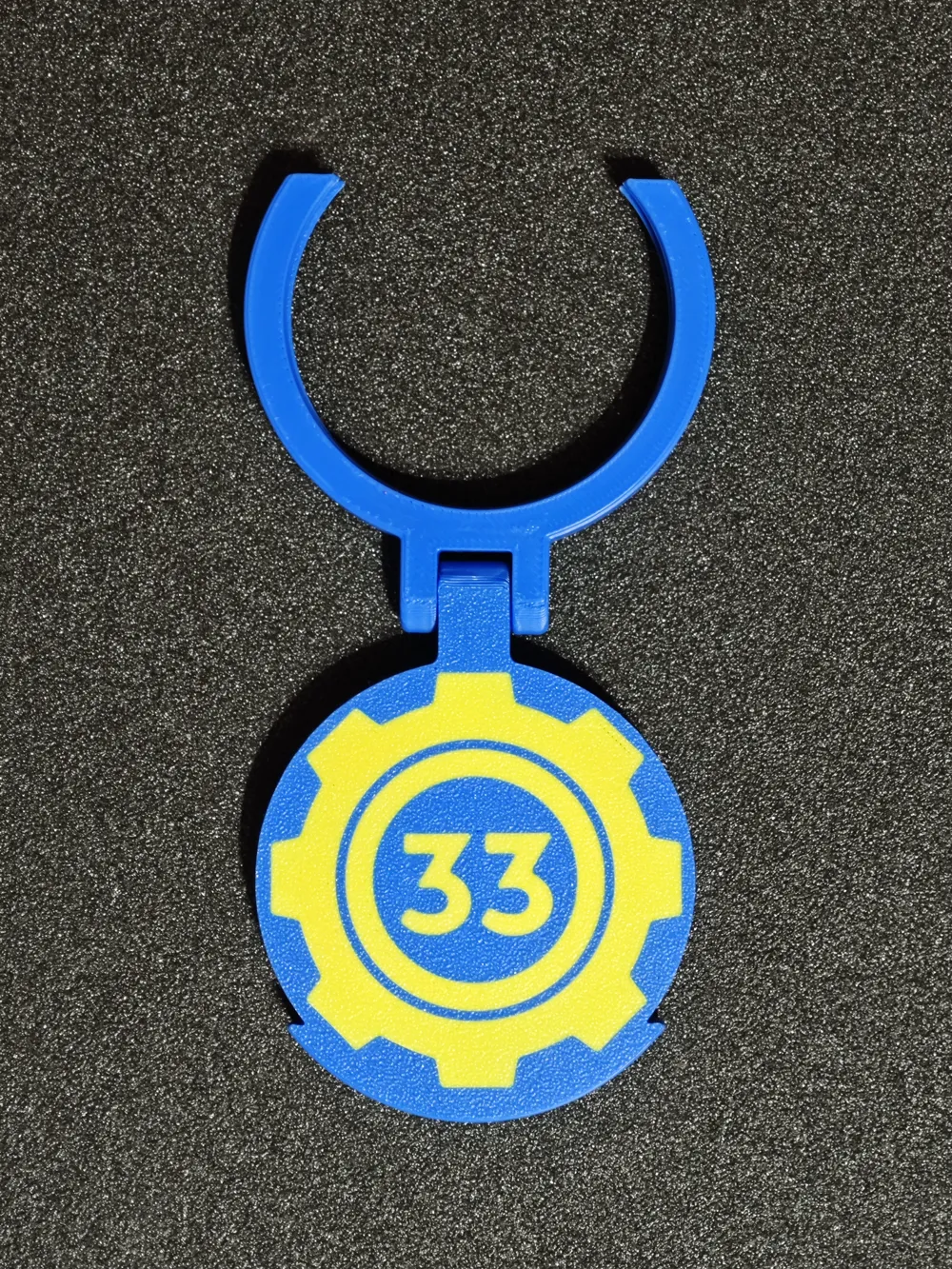 Fallout Vault 33 can lid cover by SeltinoCZ MakerWorld: Download Free ...