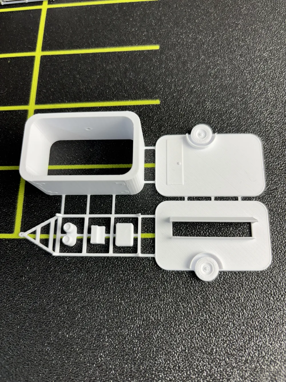 1/64 S Scale Food Trailer - Free 3D Print Model - MakerWorld