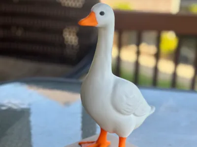 goose 3d print model download - MakerWorld