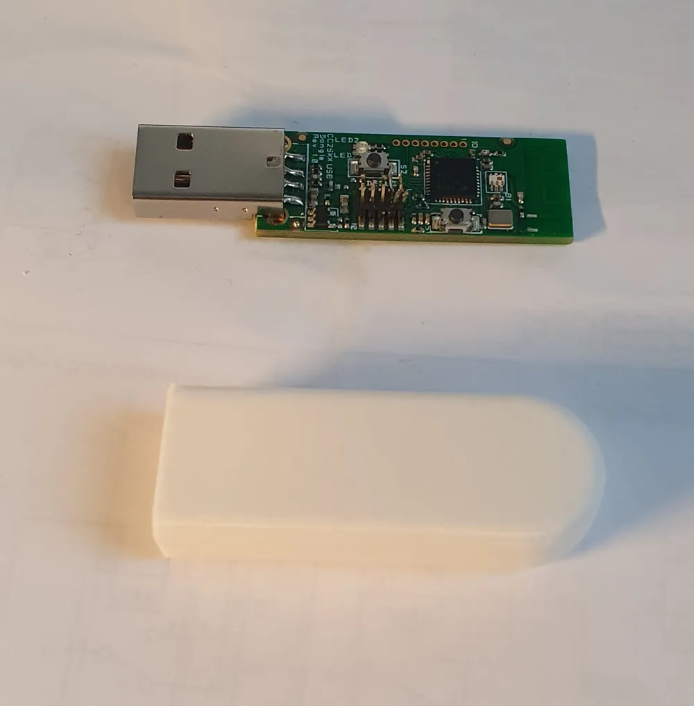 Simple Case for Wireless USB Zigbee CC2531 Module by Janne. - MakerWorld