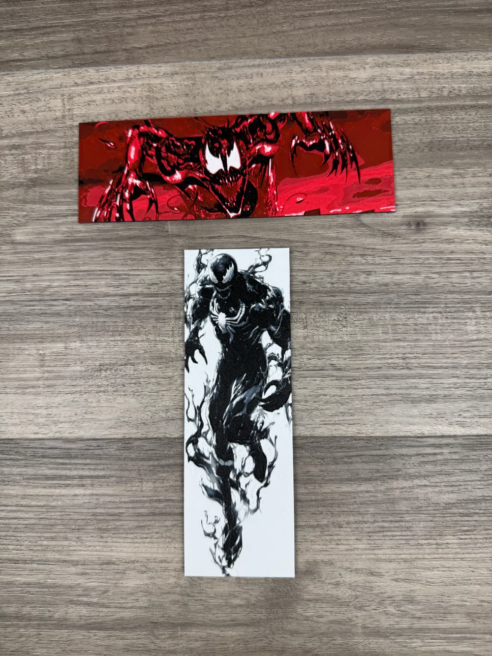 Venom and Carnage - Bookmarks by Canadian Gamer - MakerWorld