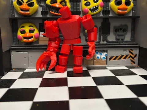 John Doe aberrant articulé - Modèle d'Impression 3D Gratuit - MakerWorld