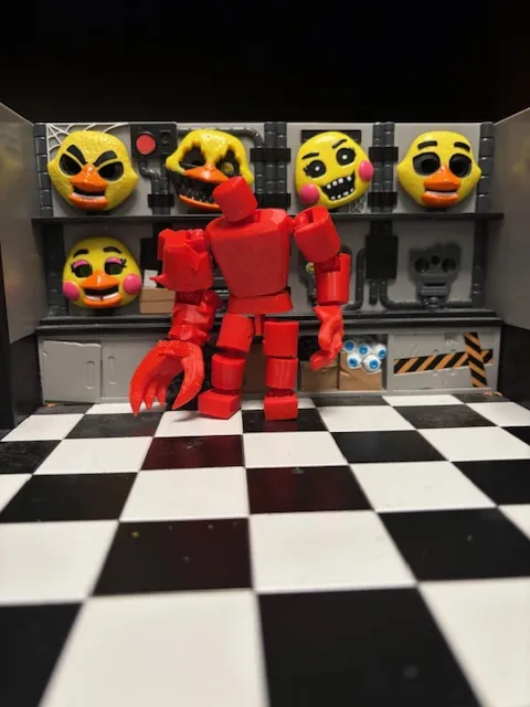 John Doe aberrant articulé - Modèle d'Impression 3D Gratuit - MakerWorld