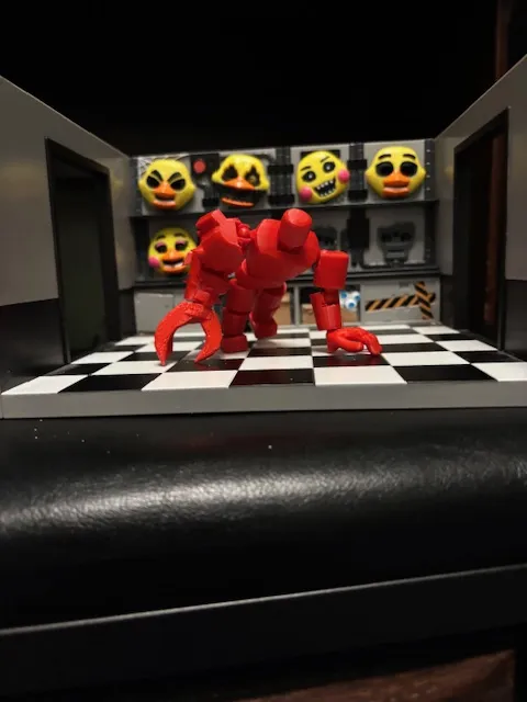 John Doe aberrant articulé - Modèle d'Impression 3D Gratuit - MakerWorld