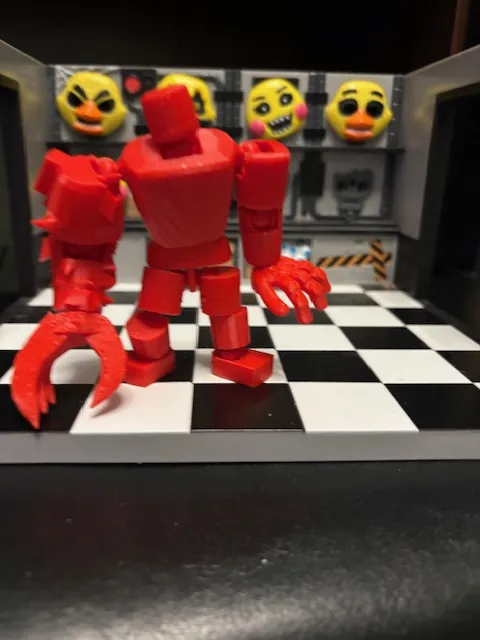 John Doe aberrant articulé - Modèle d'Impression 3D Gratuit - MakerWorld