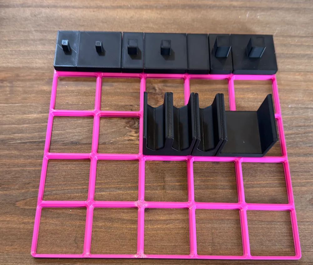 Gridfinity ¼'' Drive Sockets Organizer_Full Grid by Special_Name MakerWorld: Download Free 3D Models