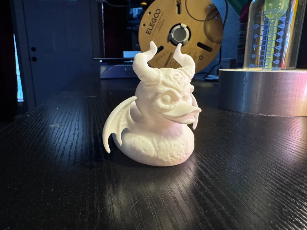 Demon Duck - Free 3D Print Model - MakerWorld