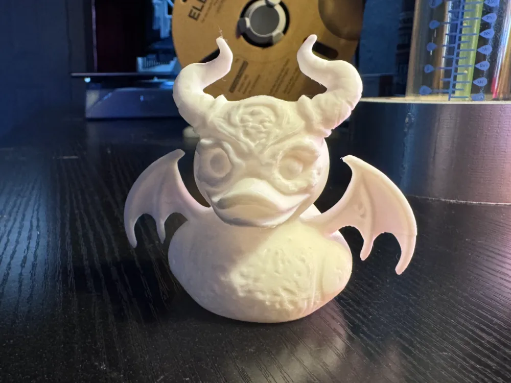 Demon Duck by CorwineCustoms.3D LLC - MakerWorld