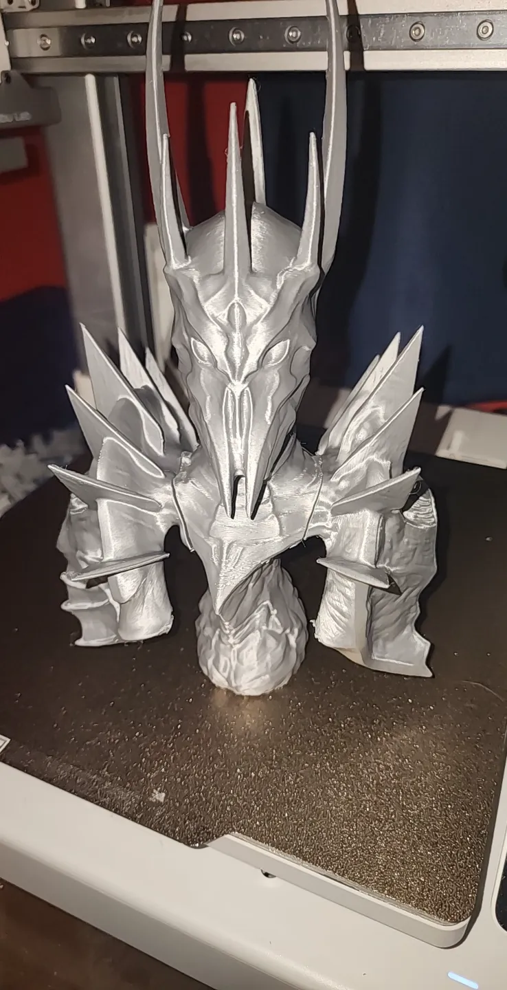 Modelo Sauron LOTR Remixado por Donbot MakerWorld: Baixe modelos 3D gratuitos