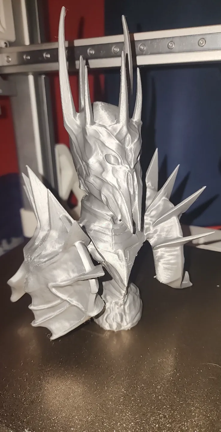 Modelo Sauron LOTR Remixado por Donbot MakerWorld: Baixe modelos 3D gratuitos