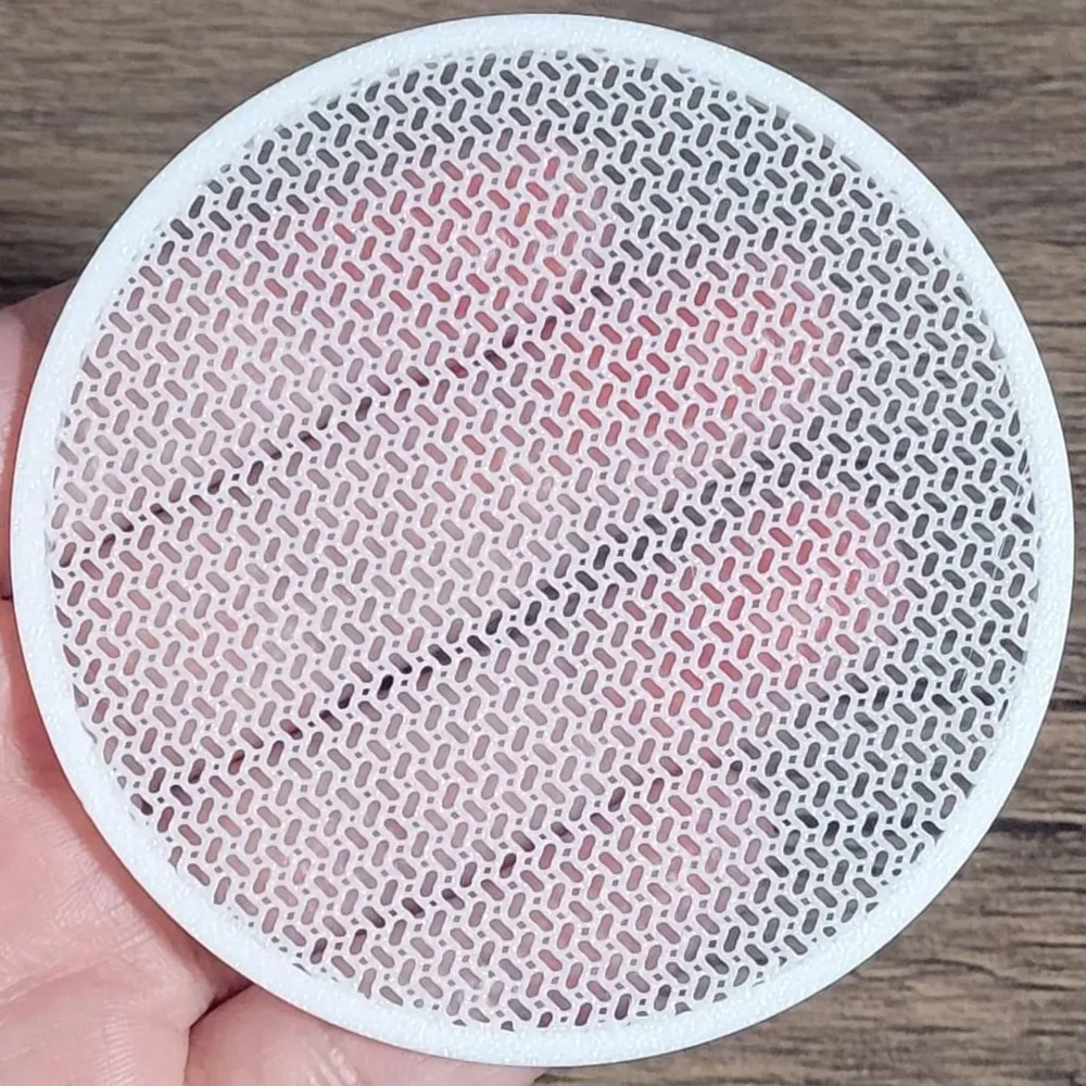 Fine-Mesh Auxiliary Fan Filter for Bambu Lab X1 P1 by Nanashi ...