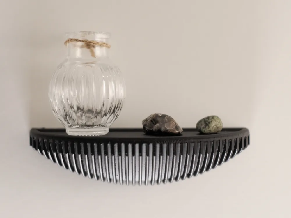 Wall Shelf Ribbed by TraceTrove MakerWorld: Download Free 3D Models