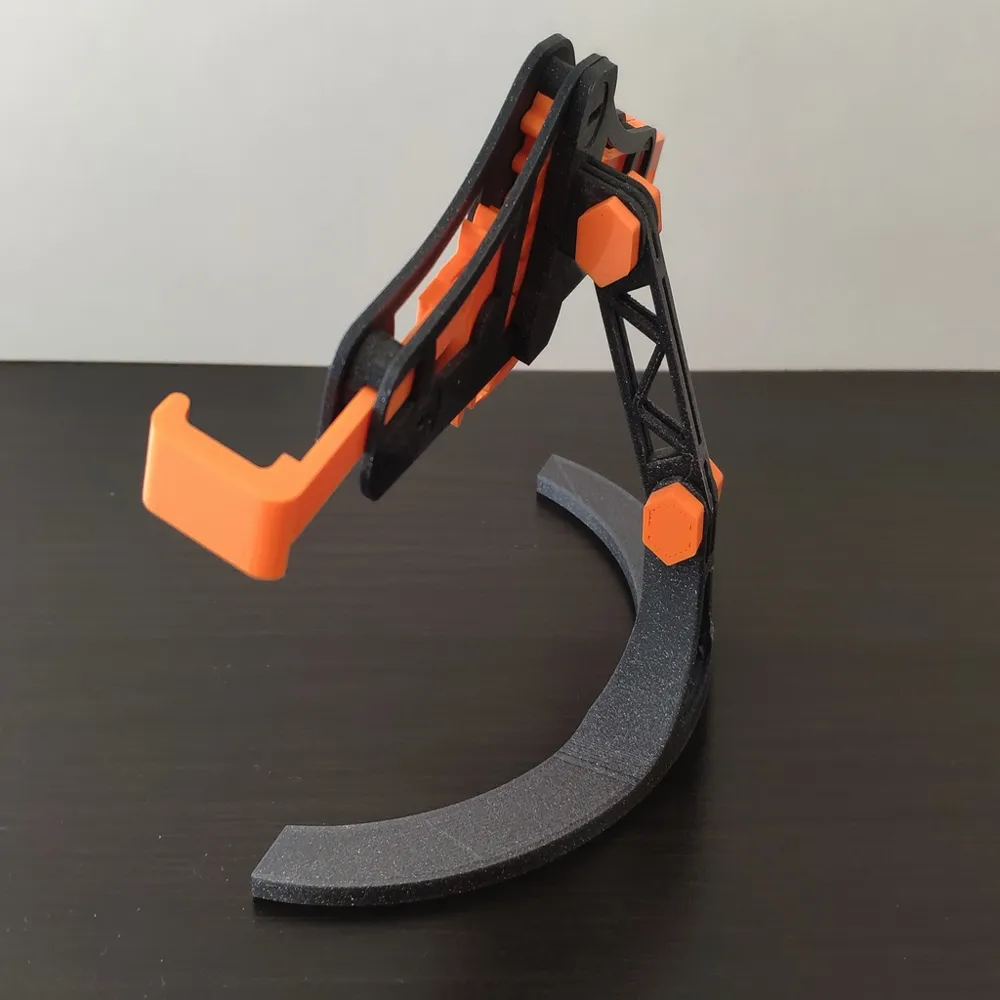 Mechanical Quick Grab/Release Phone Stand