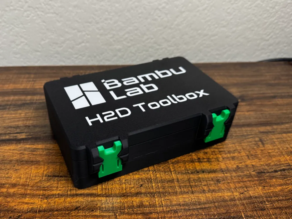 H2D Tool and Accessory SnapLock Box Remixed by wesyarber MakerWorld ...