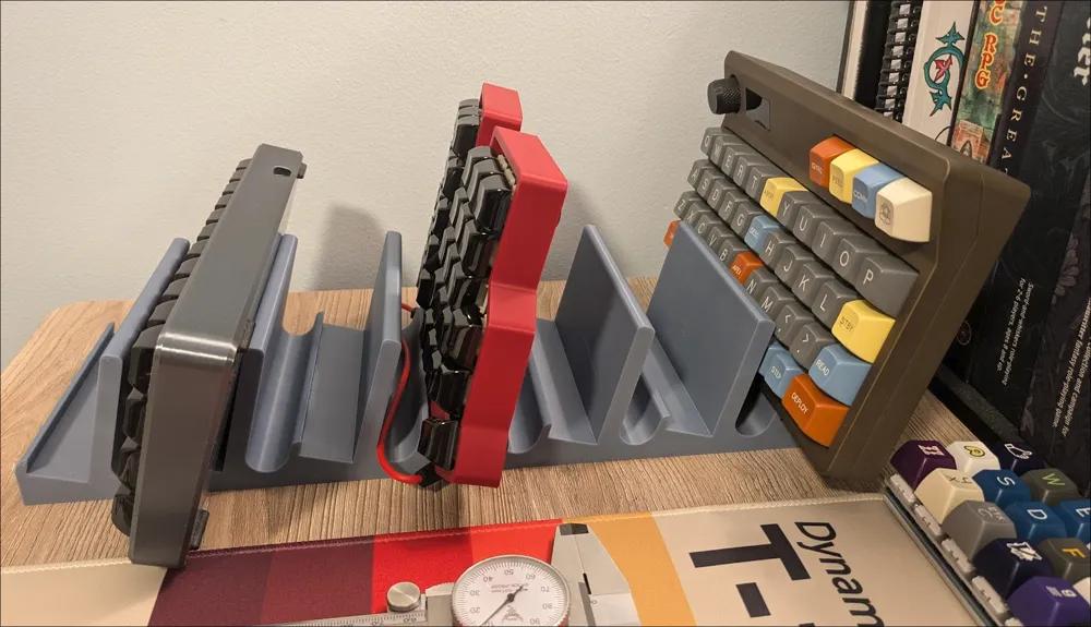 Desktop Flat Keyboard Stands - Free 3D Print Model - MakerWorld