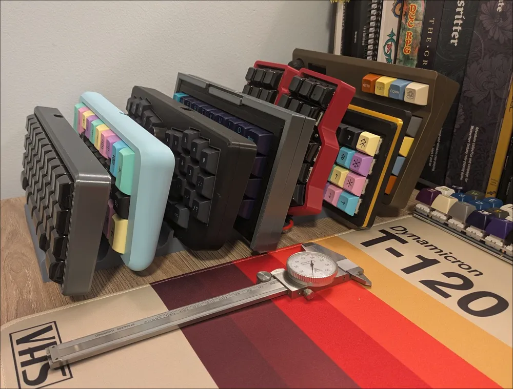 Desktop Flat Keyboard Stands - Free 3D Print Model - MakerWorld