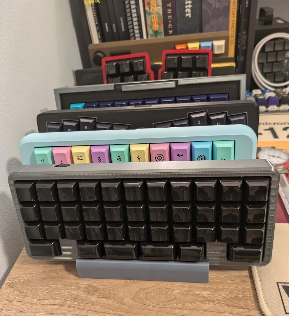 Desktop Flat Keyboard Stands - Free 3D Print Model - MakerWorld