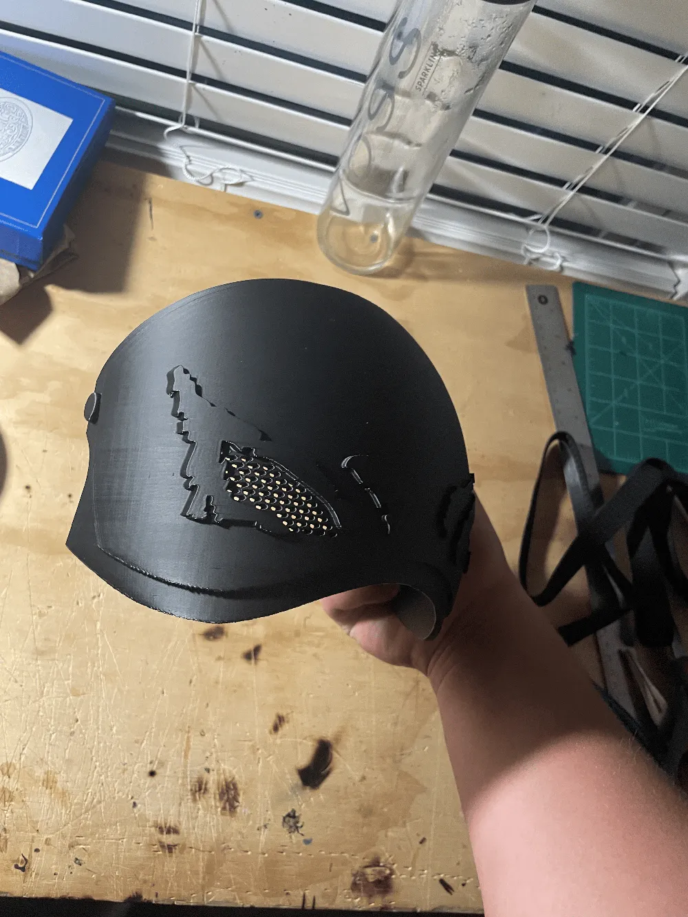 Kanan Jarrus Mask Remixed by user_3917822271 MakerWorld: Download Free ...