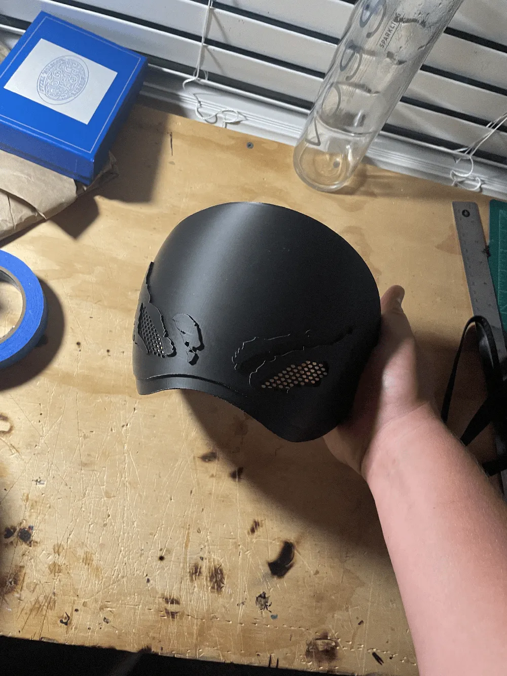 Kanan Jarrus Mask Remixed by user_3917822271 MakerWorld: Download Free ...