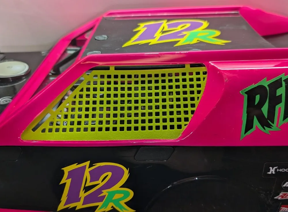 Traxxas Modified Window Net - Free 3D Print Model - MakerWorld