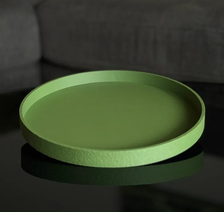 Decorating Tray round (different Sizes) - Free 3D Print Model - MakerWorld