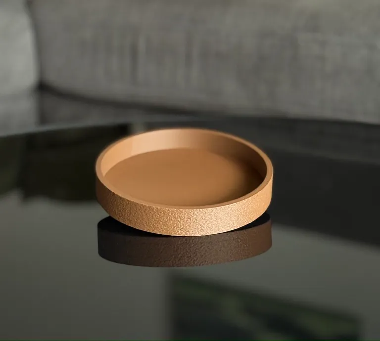 Decorating Tray round (different Sizes) - Free 3D Print Model - MakerWorld