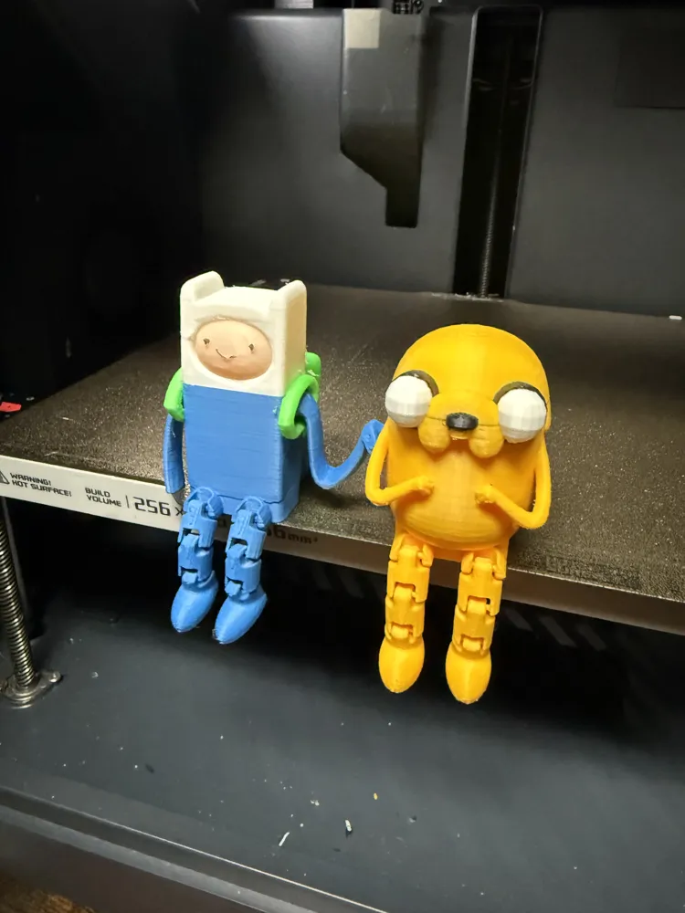 Finn the Human Buddy - Free 3D Print Model - MakerWorld