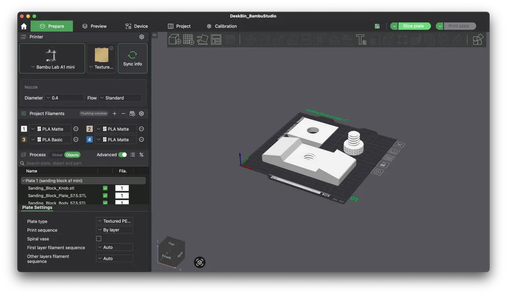 Sanding Block Sanding Helper - Free 3D Print Model - MakerWorld