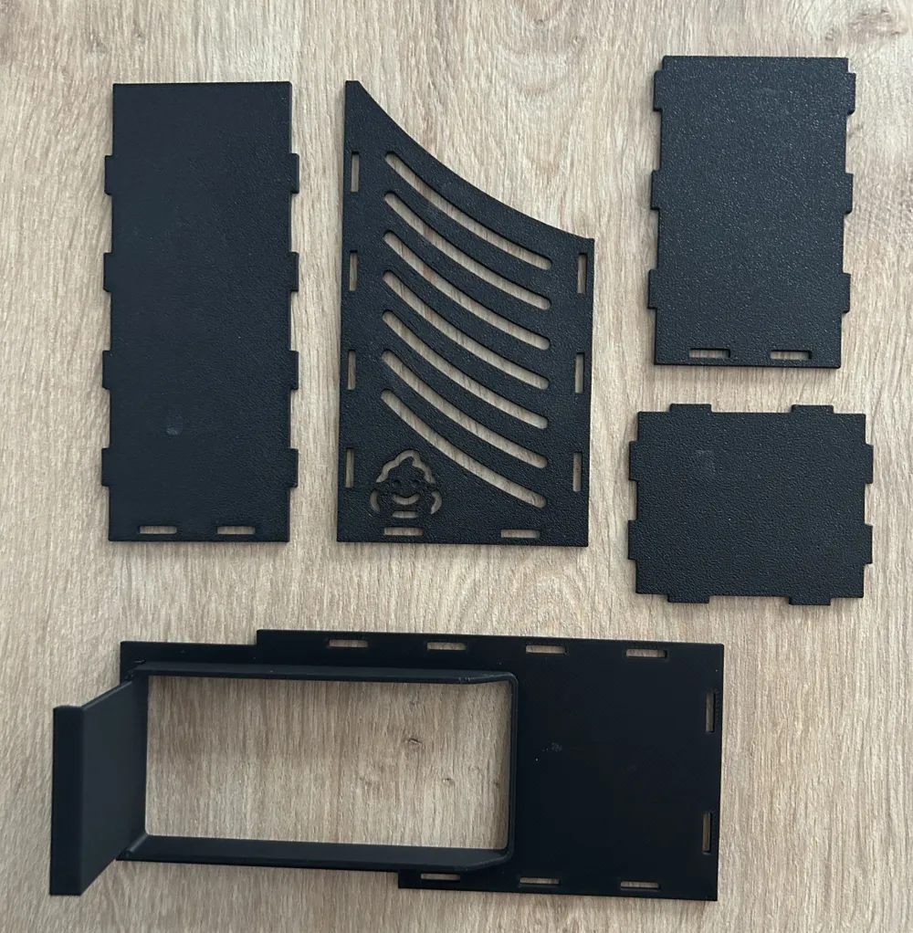 Customisable poop bucket for P1/X1 printers by azazello2k5 - MakerWorld