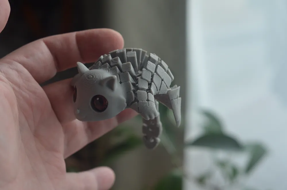 Chibi Squirrel | Print in Place – NO SUPPORT - MakerWorld 3D Model | 3Drop