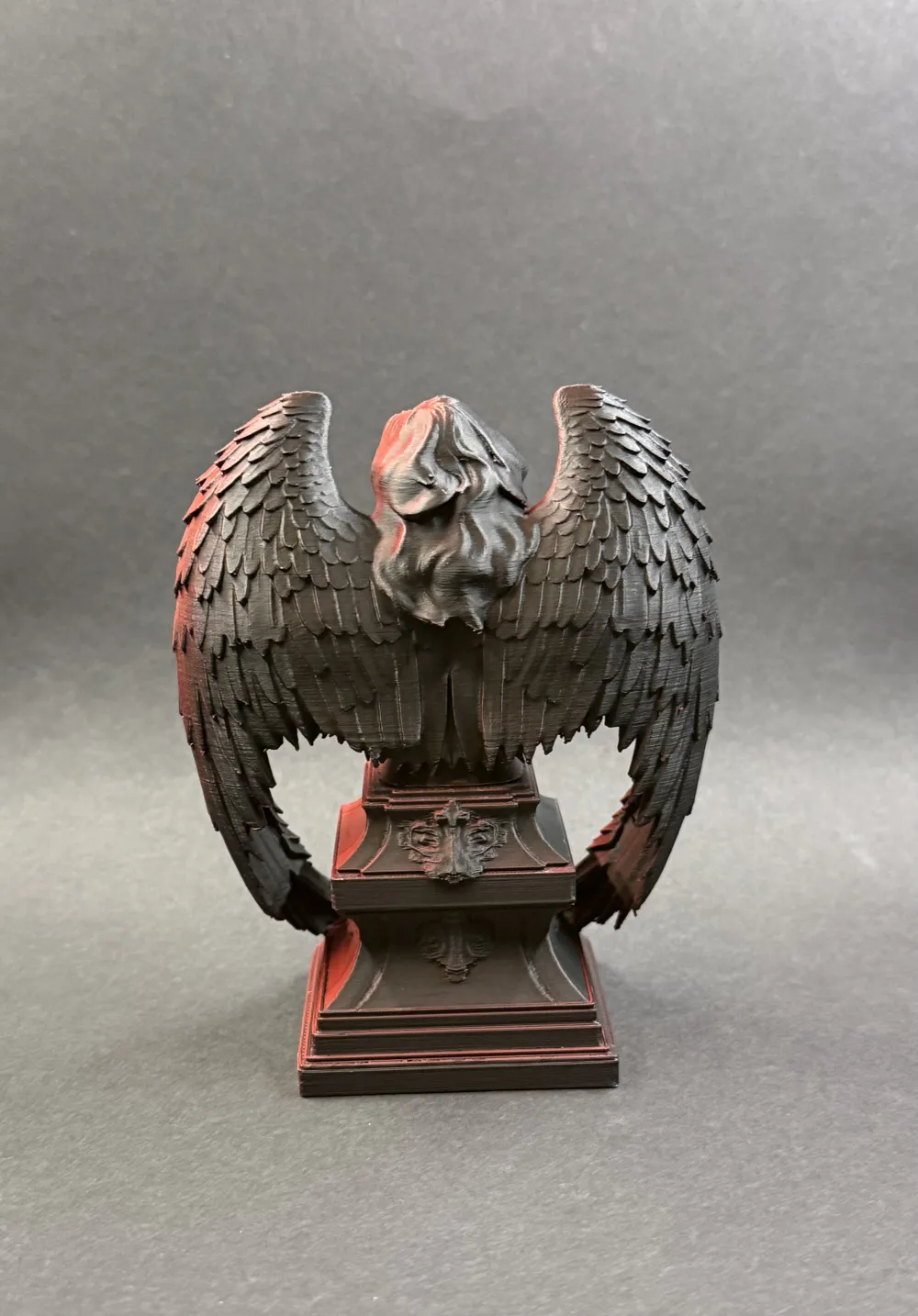Archangel Michael – Dark Guardian - Free 3D Print Model - MakerWorld