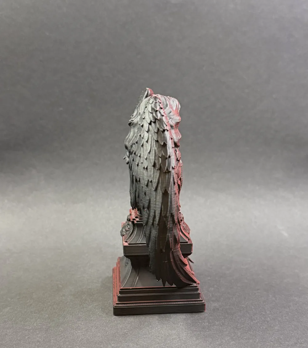 Archangel Michael – Dark Guardian - Free 3D Print Model - MakerWorld