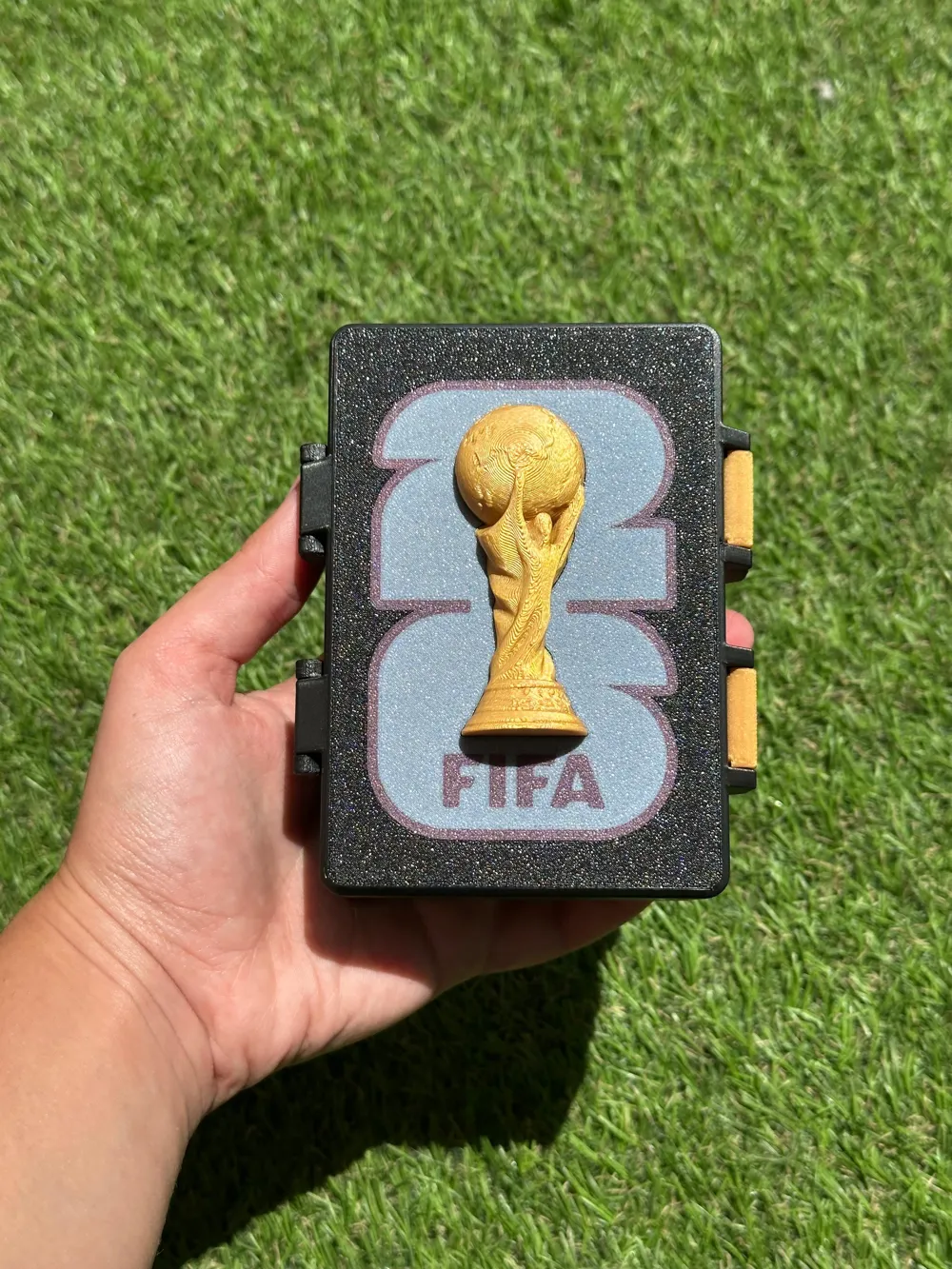 FIFA World Cup Sticker Box - Free 3D Print Model - MakerWorld