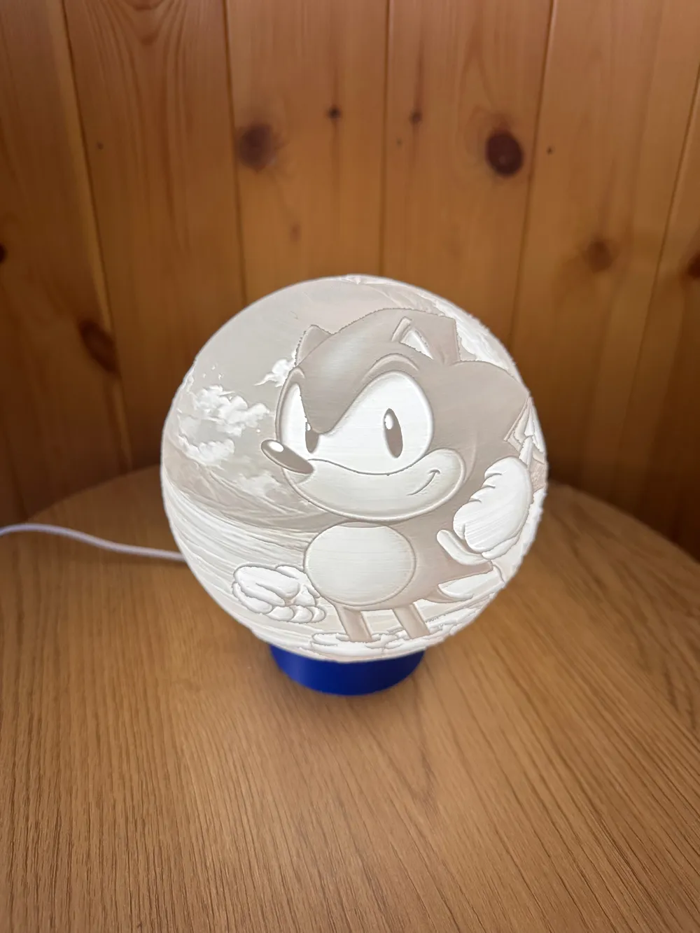 Sonic and Tails Lamp (MH001/ Kit-001) by Orru Designs MakerWorld ...