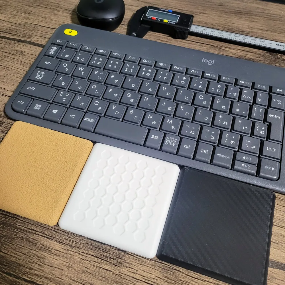 Wrist Rest Generator – Comfort Tailored to You by Nanashi MakerWorld ...