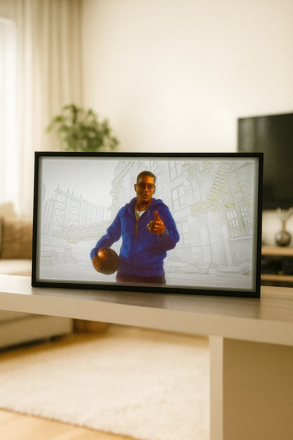 GTA IV Manny Escuela Hintergrundbild Lithophane – Kostenloses 3D ...