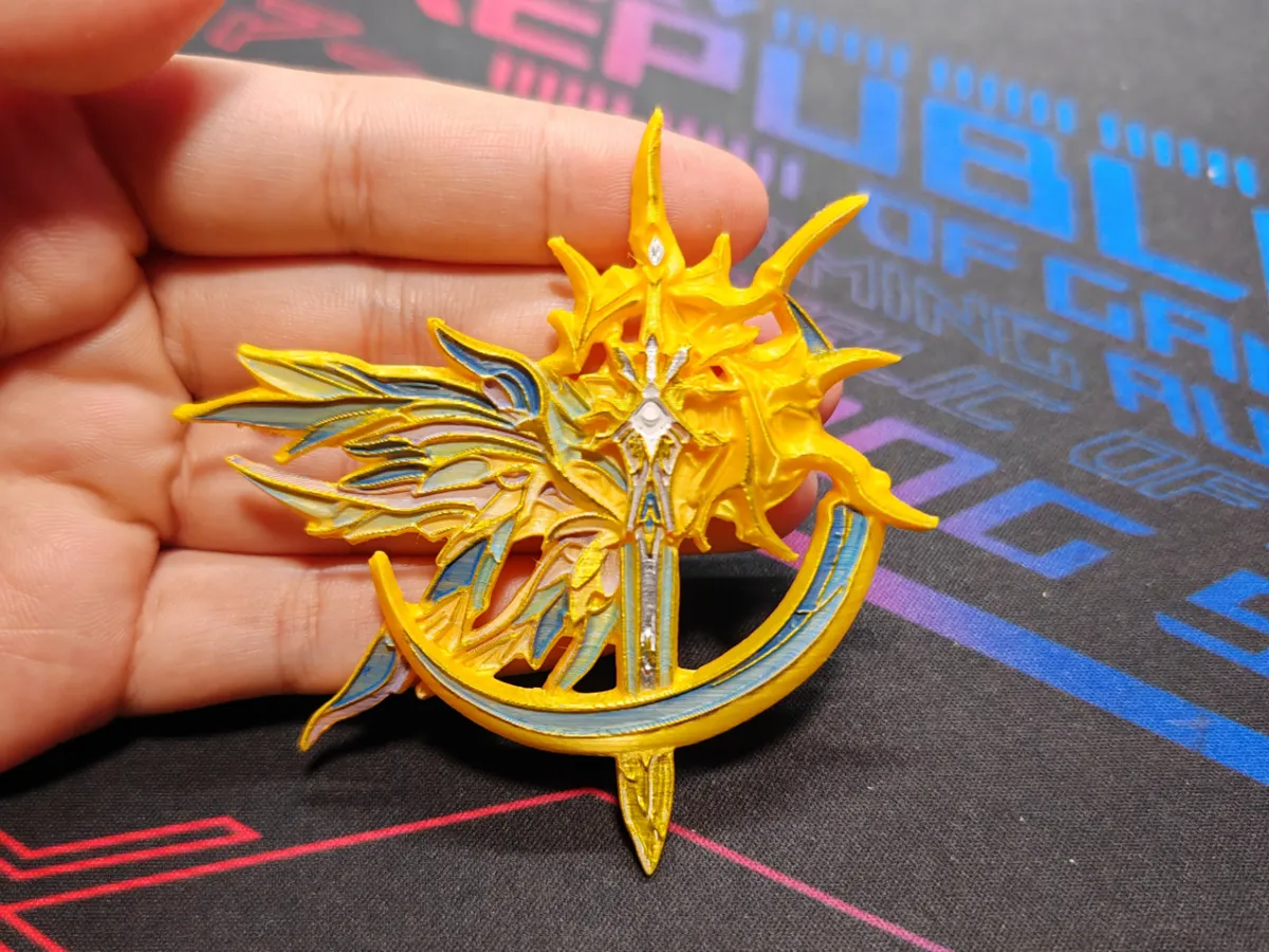 【Honkai: Star Rail】Bailu Brooch - Free 3D Print Model - MakerWorld