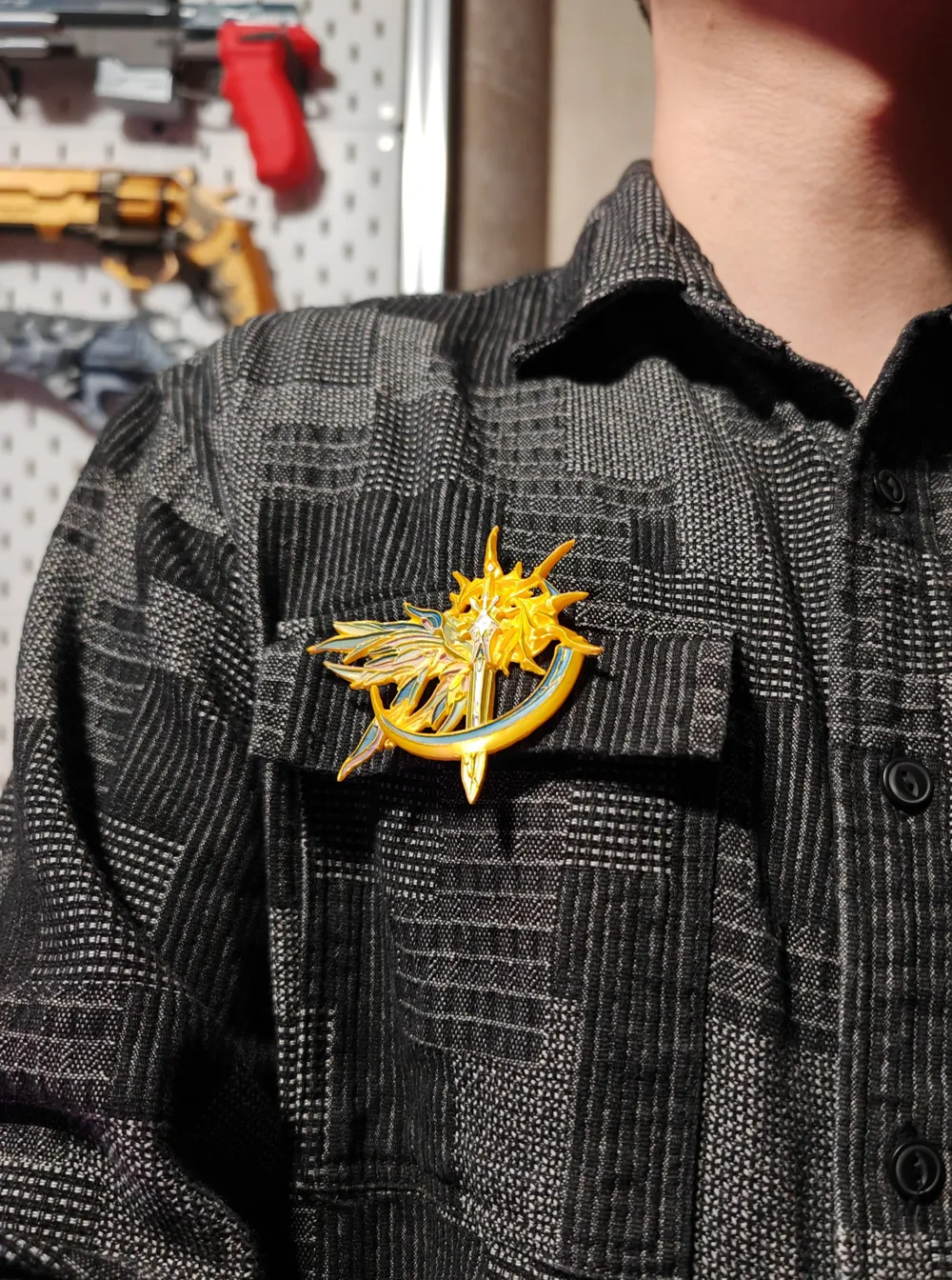 【Honkai: Star Rail】Bailu Brooch by 枫 MakerWorld: Download Free 3D Models