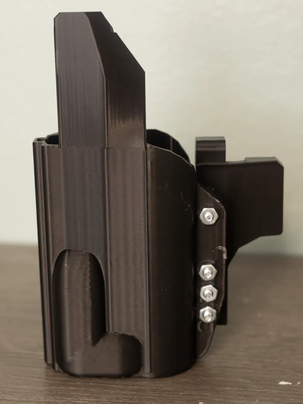 IWB Holster XMacro/Fuse + Braun Weapon Light TLR-1 - 무료 3D 프린트 모델 ...
