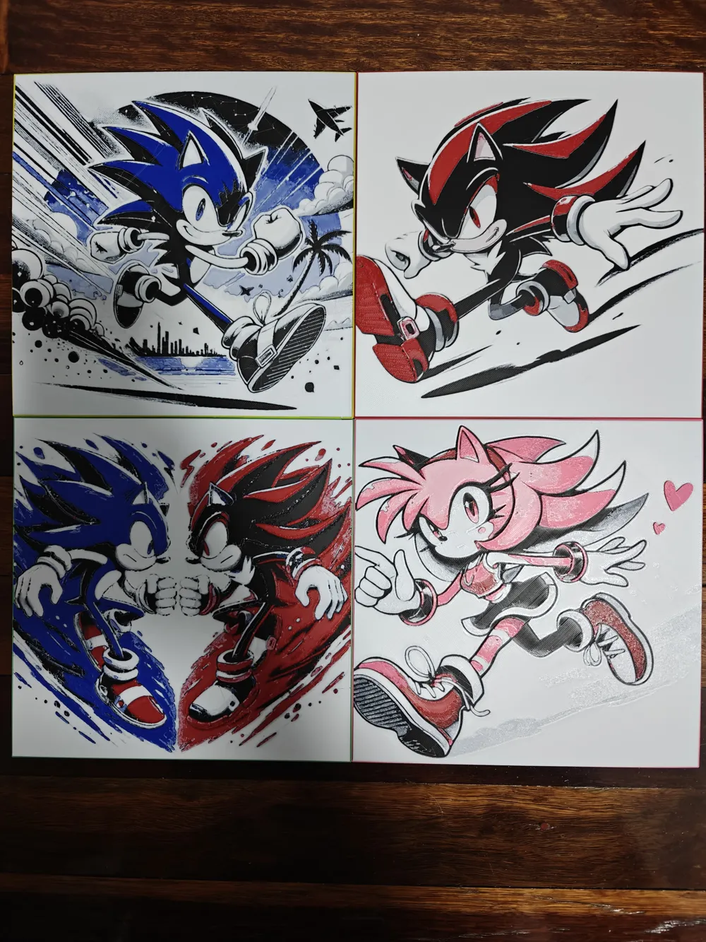 Amy Rose Sonic The Hedgehog by TheHueforgeLady MakerWorld: Download Free 3D Models