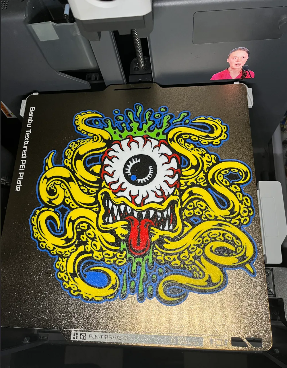 Monster Art Octopus by WagZPrintZ - MakerWorld