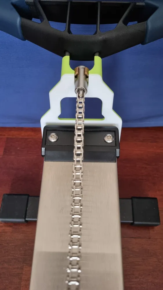 Support de chaîne Concept 2 RowErg - Support de chaîne par JC Geisi ...