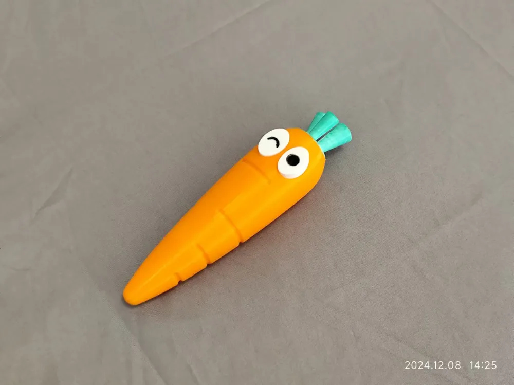 MINI Retractable Radish by 老程3D设计MakerWorld: Download Free 3D Models