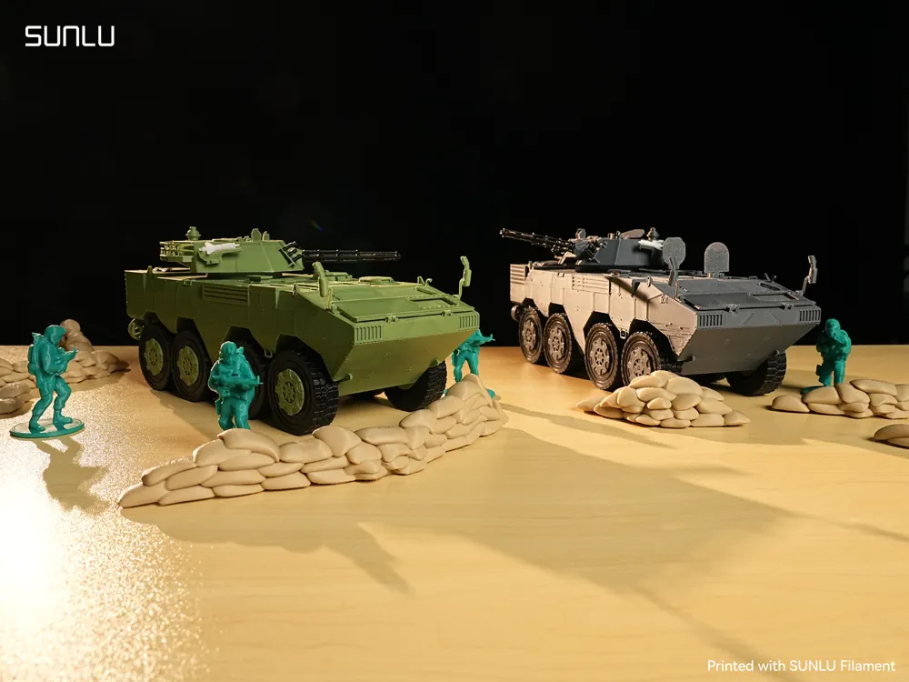 ZBL-09 Armored Infantry Fighting Vehicle_SUNLU by SUNLU Official ...