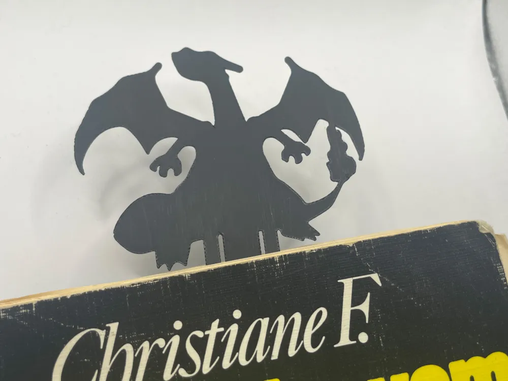 Charizard Bookmark by misenique - MakerWorld